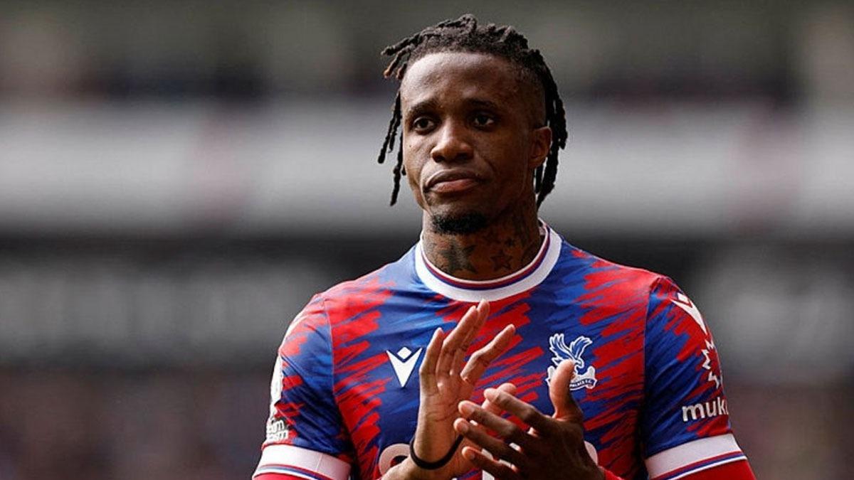 Wilfried Zaha transferinde Fenerbahçe'ye Süper Lig'den rakip çıktı!