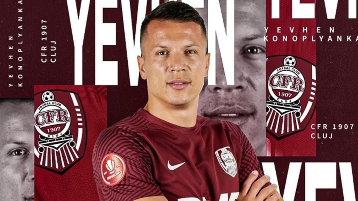 Adana Demirspor'un rakibinden Yevhen Konoplyanka transferi