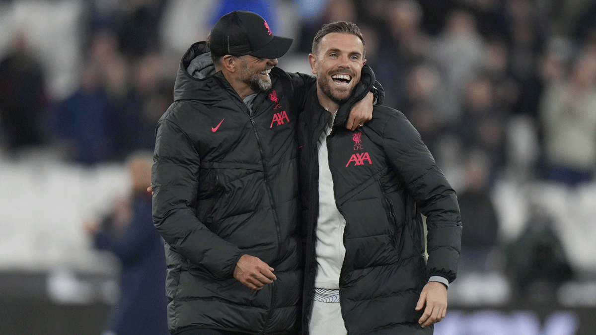 Jordan Henderson'dan veda paylaşımı