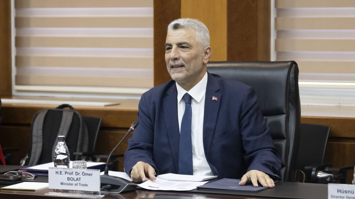 Bakan Bolat paylaştı: 5 yıl içinde 15 milyar dolar