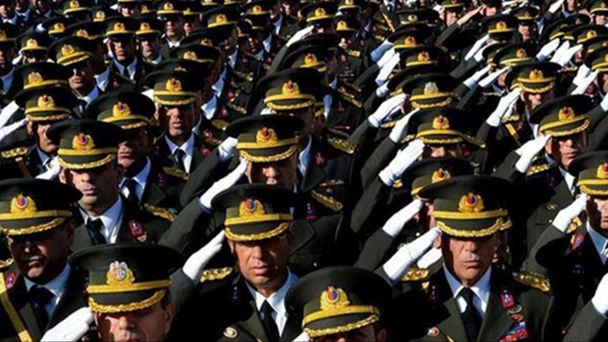 TSK'da yeni görevlendirmeler: General ve amiral atama listeleri yayımlandı