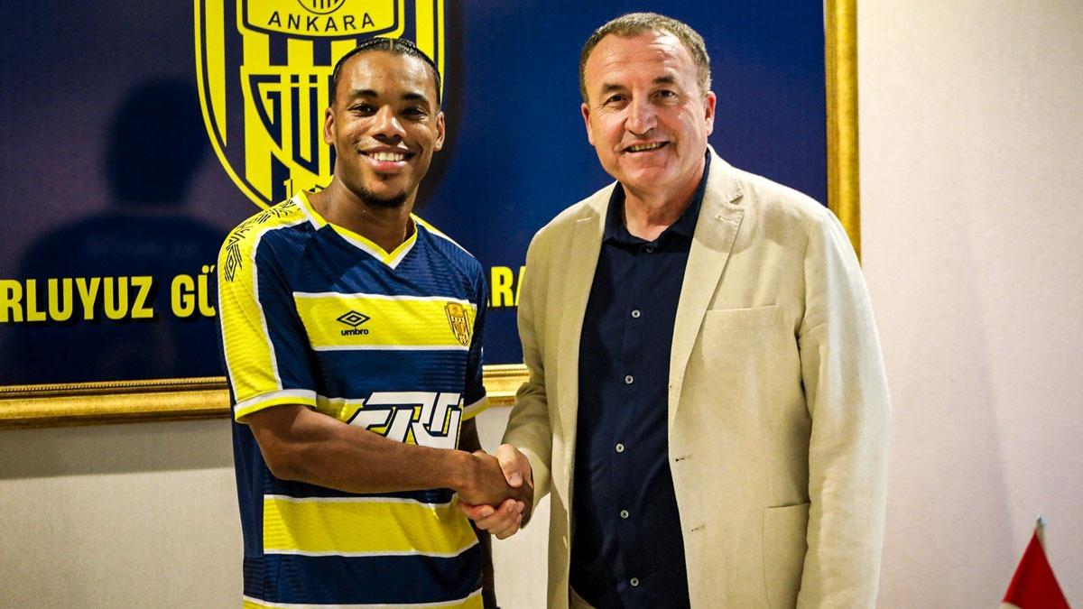 Garry Rodrigues yeniden Süper Lig'de! Yeni takımı MKE Ankaragücü oldu