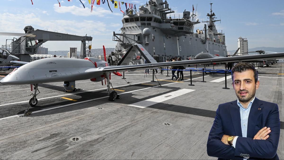 Bayraktar TB3 için geri sayım başladı! Selçuk Bayraktar: Projeyi ...