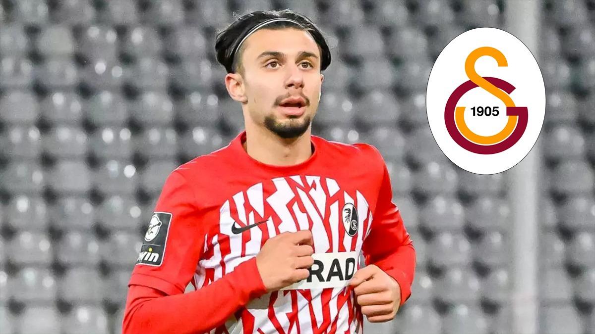 Galatasaray sol bek transferini bitirdi! 18'lik yıldızla anlaşma tamam