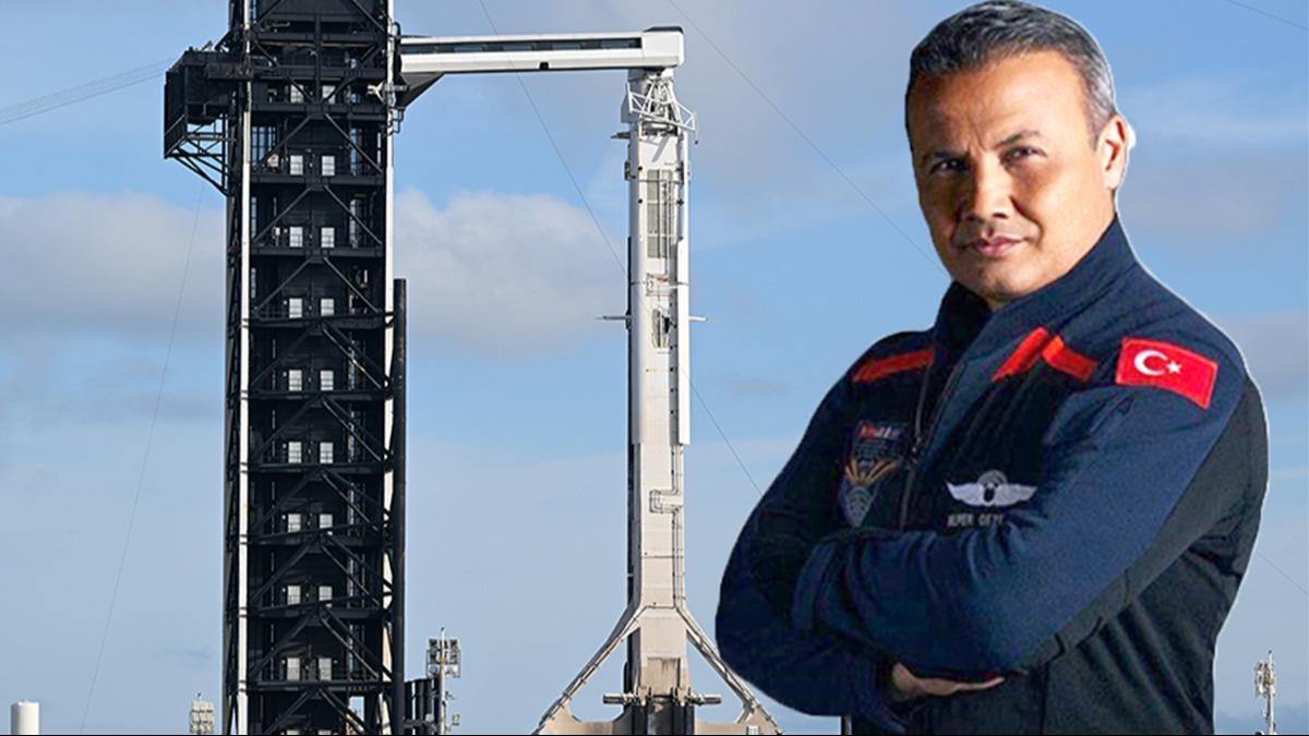 İlk Türk astronot Alper Gezeravcı uzayda ne yiyecek, neler yapacak? İşte detaylar...