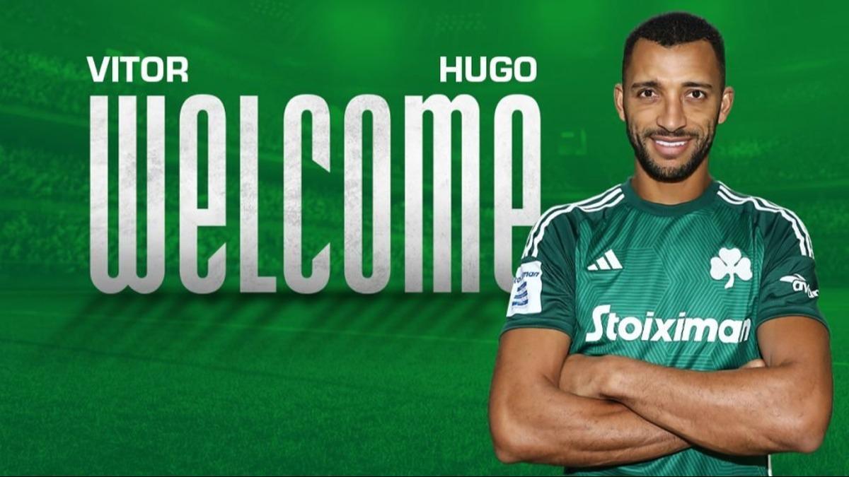 Panathinaikos, Vitor Hugo'yu duyurdu