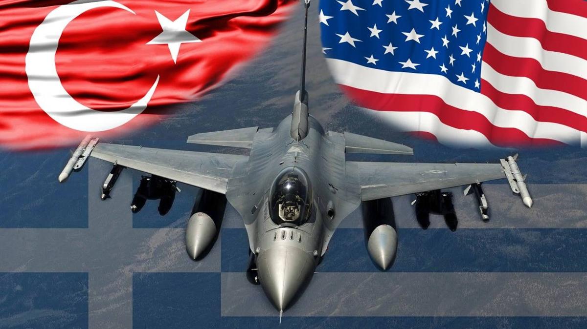 ABD Dışişleri Bakanlığı Türkiye'ye F-16 satışını onayladı