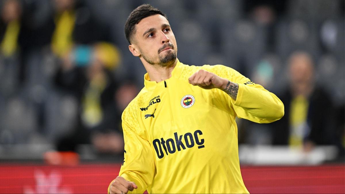 Fenerbahçe'de büyük hayal kırıklığı! Rade Krunic performansıyla sınıfta ...