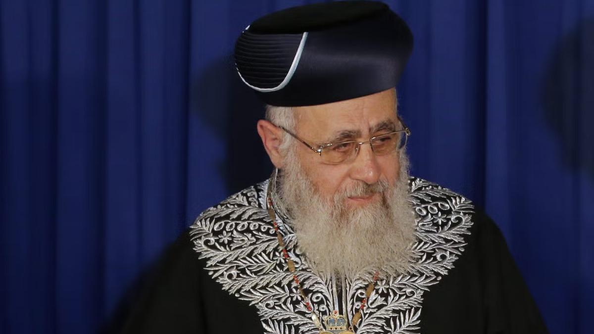 İsrailli Haham hükümete rest çekti! ''Bilet alıp gideriz''