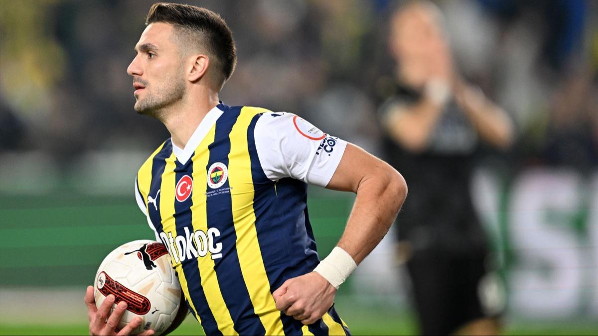 Avrupa'nın devlerini solladı! Dusan Tadic'in tek rakibi Di Maria