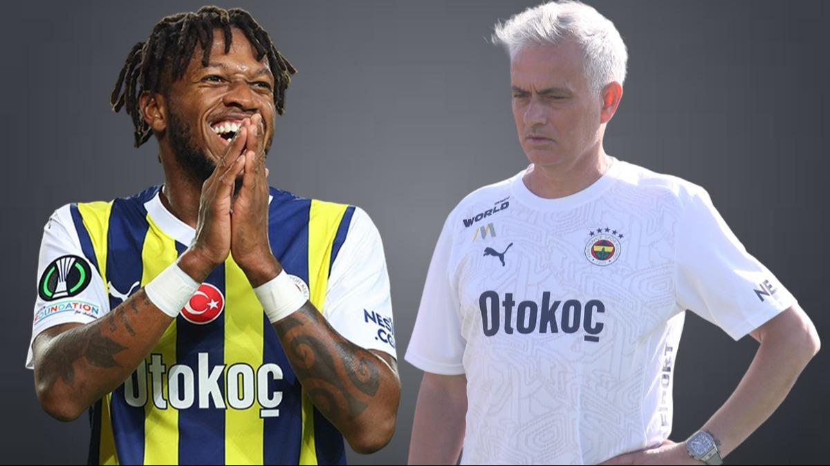 Fred'den şaşırtan Jose Mourinho itirafı! ''Geldiğini duyunca çok mutlu ...