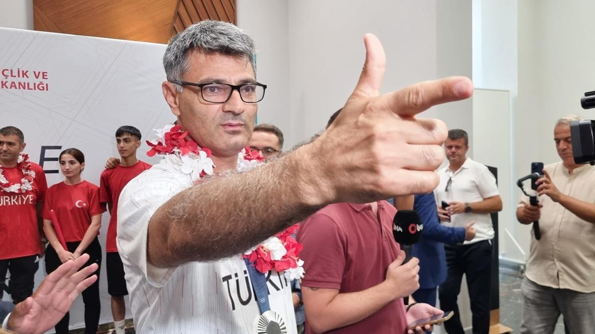 Yusuf Dikeç: Bu başarı ülkemizin