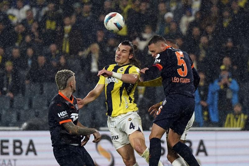 MAÇ SONUCU: Fenerbahçe 3-1 Başakşehir