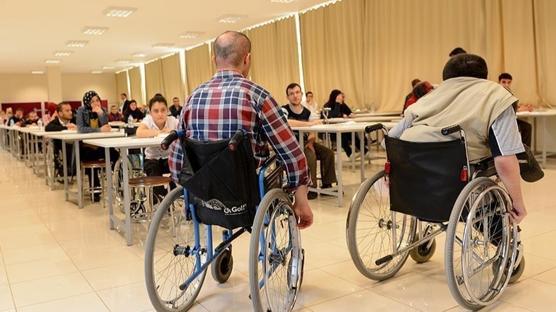 1381 engelli öğretmenin ataması yapıldı