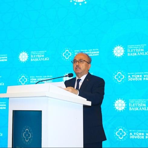 Bakü'de 'Türk Dünyasının Geleceği' paneli: Dilde, fikirde, işte birlik vurgusu