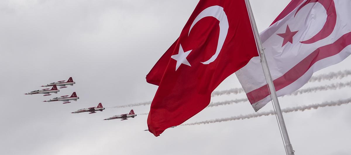 'Sanal statücülere' TEKNOFEST cevabı! 'KKTC haritada' mesajı