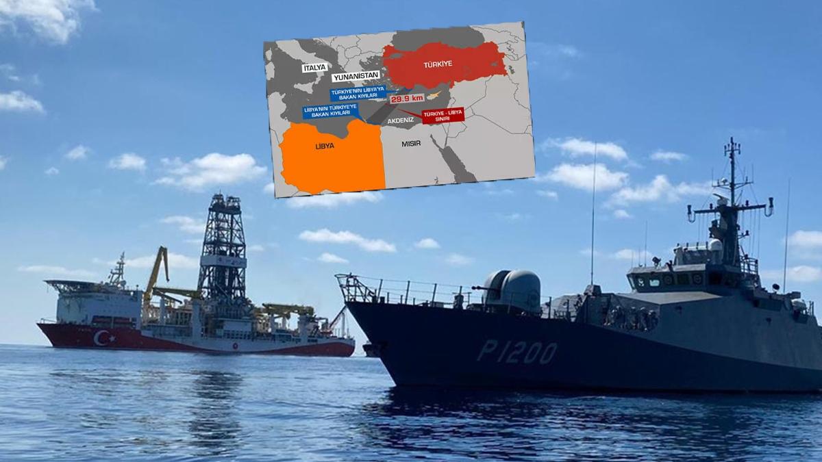 Yunanın Türkiye hazımsızlığına Libya'dan sert kapak: Anlaşma meşrudur ...