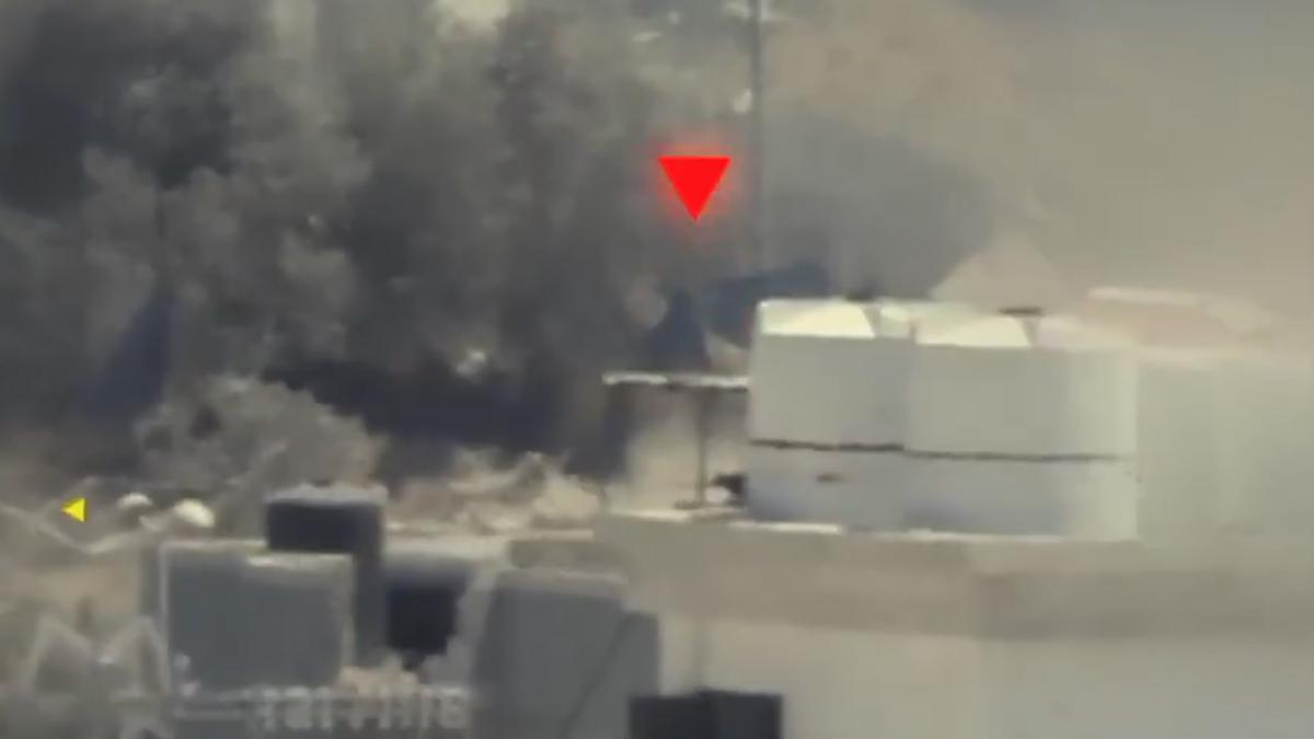 İşgalci İsrail'e Kassam şoku: Karargahları havaya uçtu