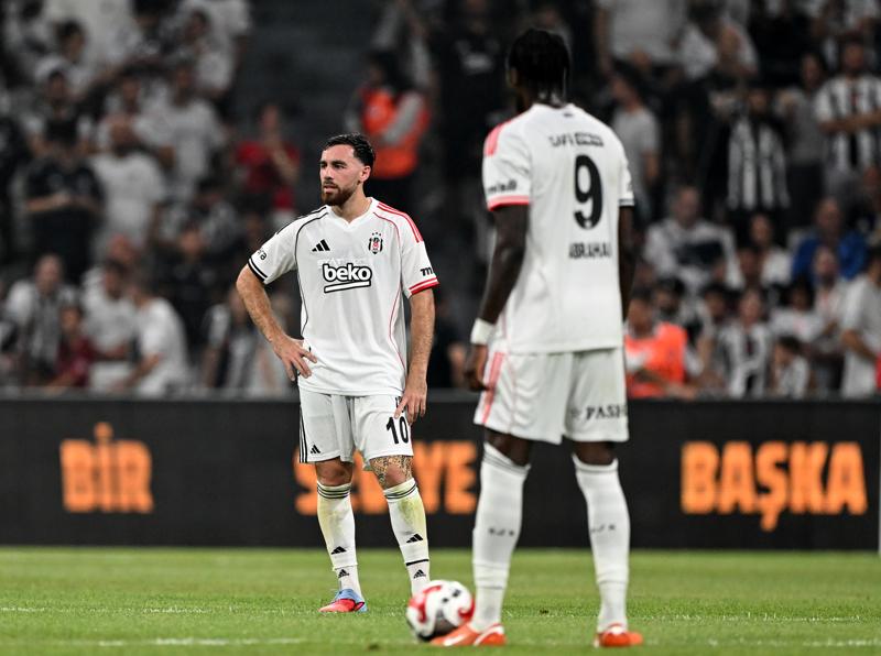 MAÇ SONUCU: Beşiktaş 2-4 Shakhtar Donetsk