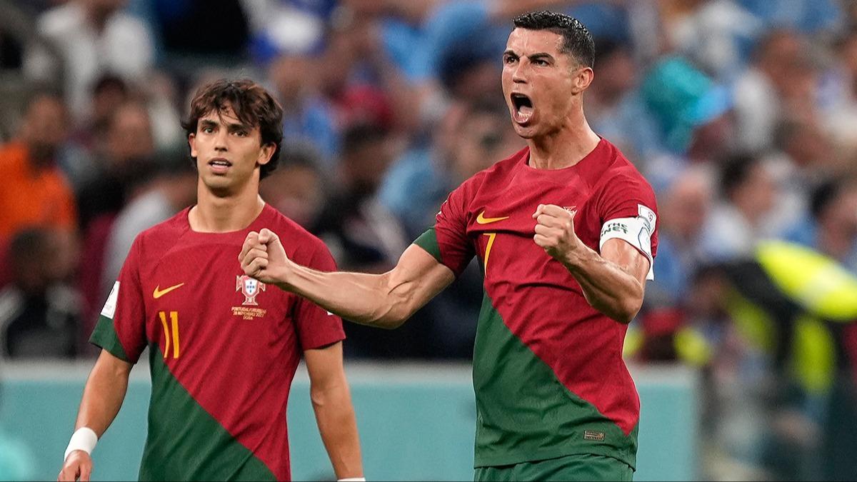 Joao Felix'ten Ronaldo'ya övgü: Bizim için bir rol model