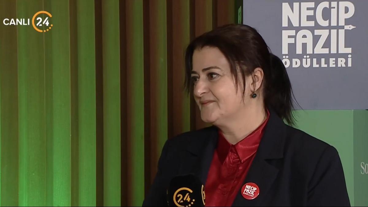 Üstad'ı Filistin ile bağdaştırdı... Peren Birsaygılı Mut: Soylu bir ...