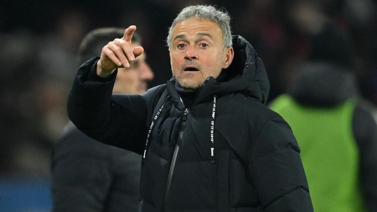 Luis Enrique iddialara cevap verdi: Çok fazla sahte haber var